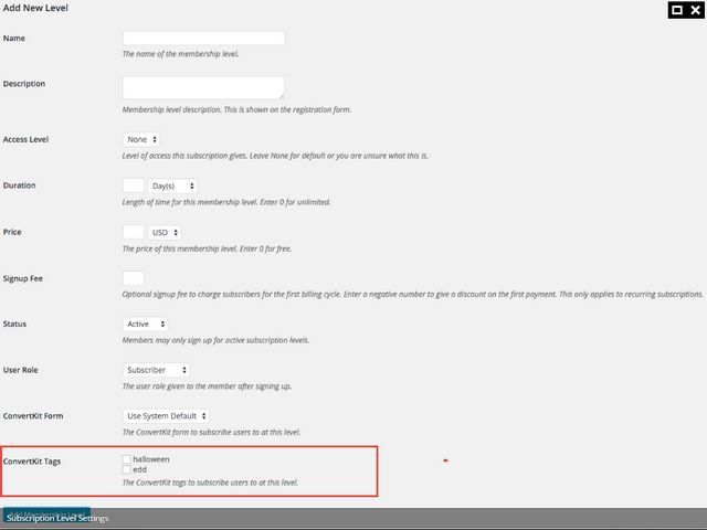 How to integrate Restrict Content Pro with ConvertKit – Dr Martin Lea