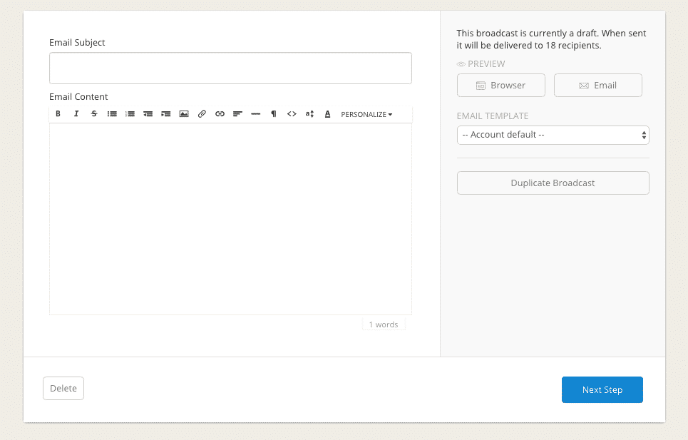 Email Newsletter Design with ConvertKit and MailerLite
