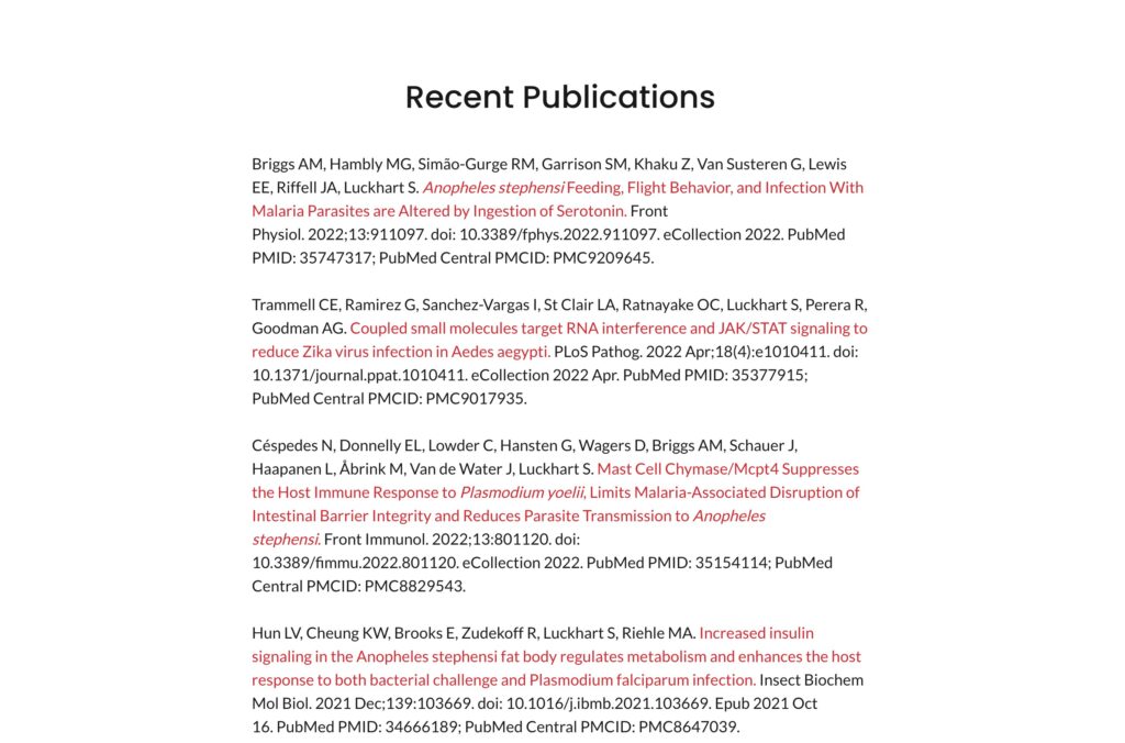 Build a Publications List for Your Academic Website – Dr Martin Lea